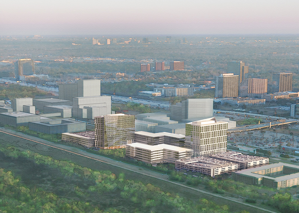 Core Corporate Campus - Energy Corridor Master Plan - Munoz Albin