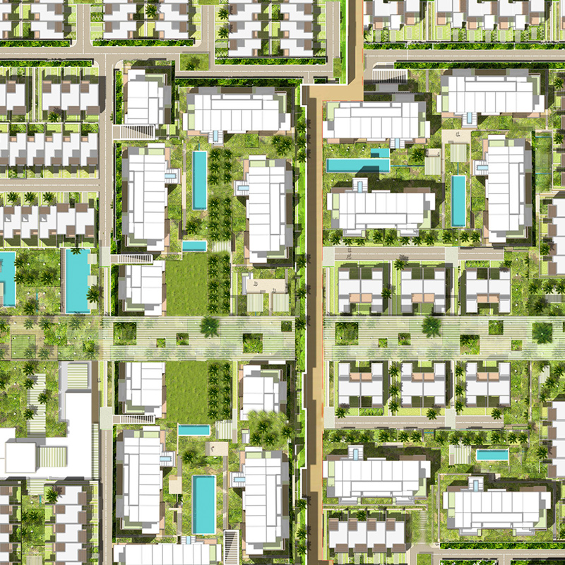Green Park Housing Compound Master Plan - Munoz Albin