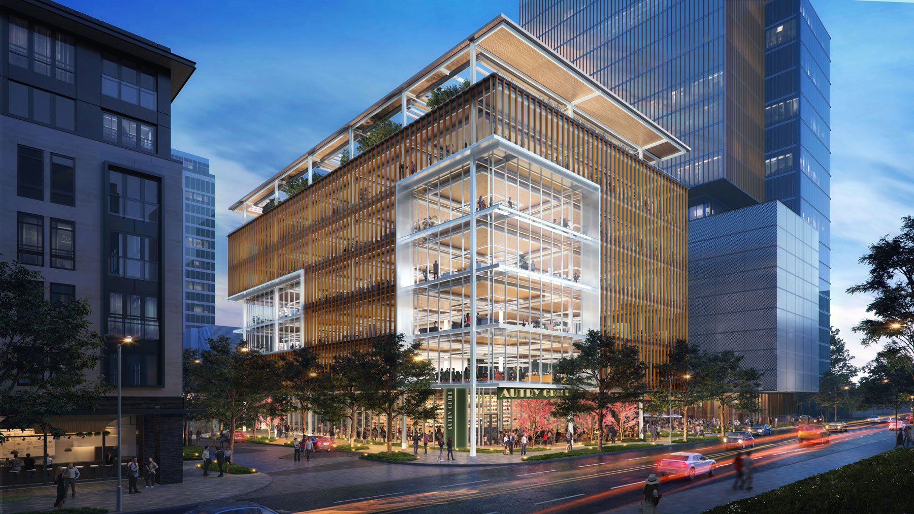 AUTRY PARK - Munoz Albin