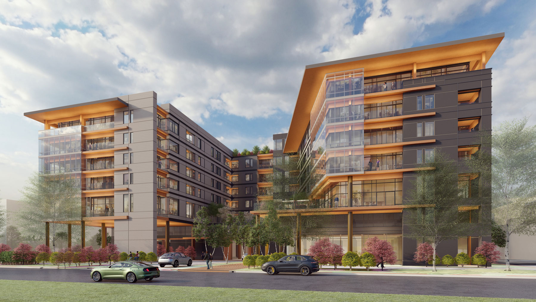 Heavy Timber Multifamily - Munoz Albin